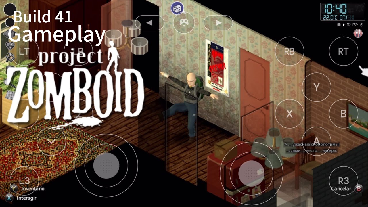 Project Zomboid LIVE MADRUGADA/ Gameplay Mobile/ Project Russia mods ...