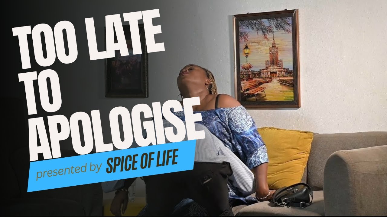 Too Late to apologise - YouTube