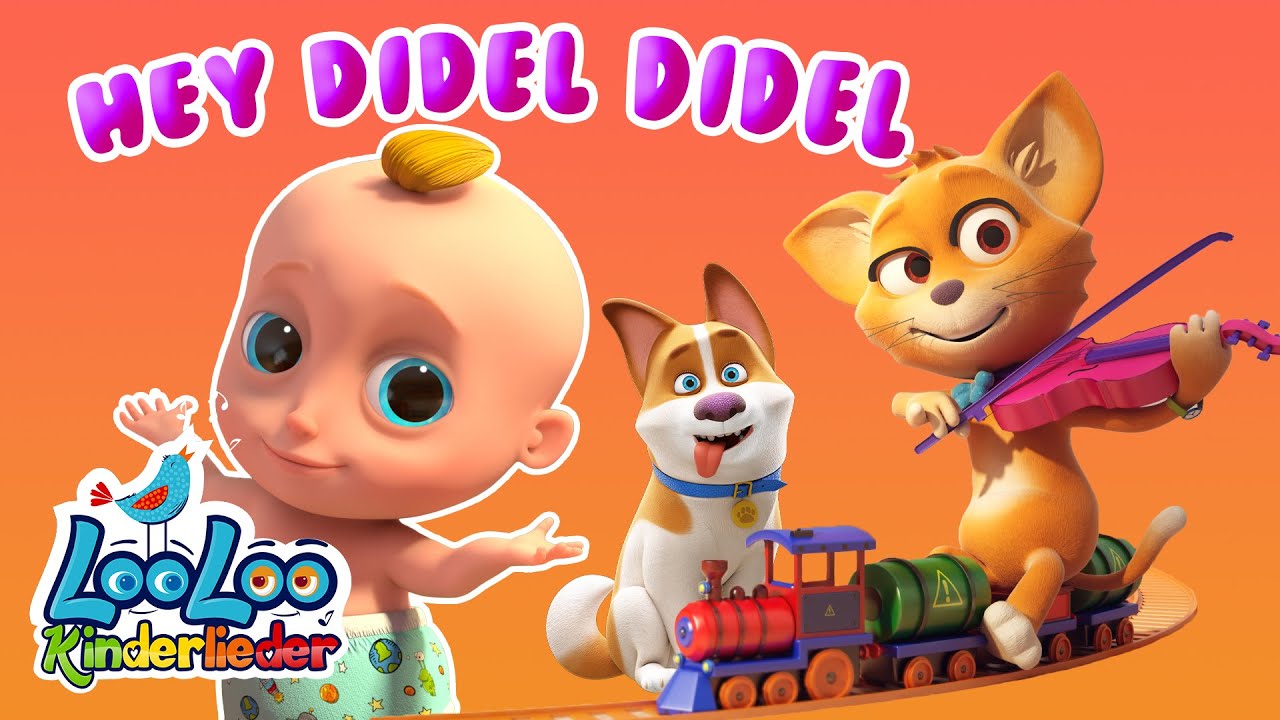 💕Hey Didel Didel + Ich bin ein kleinen Teekanne | Musik für Kinder ...