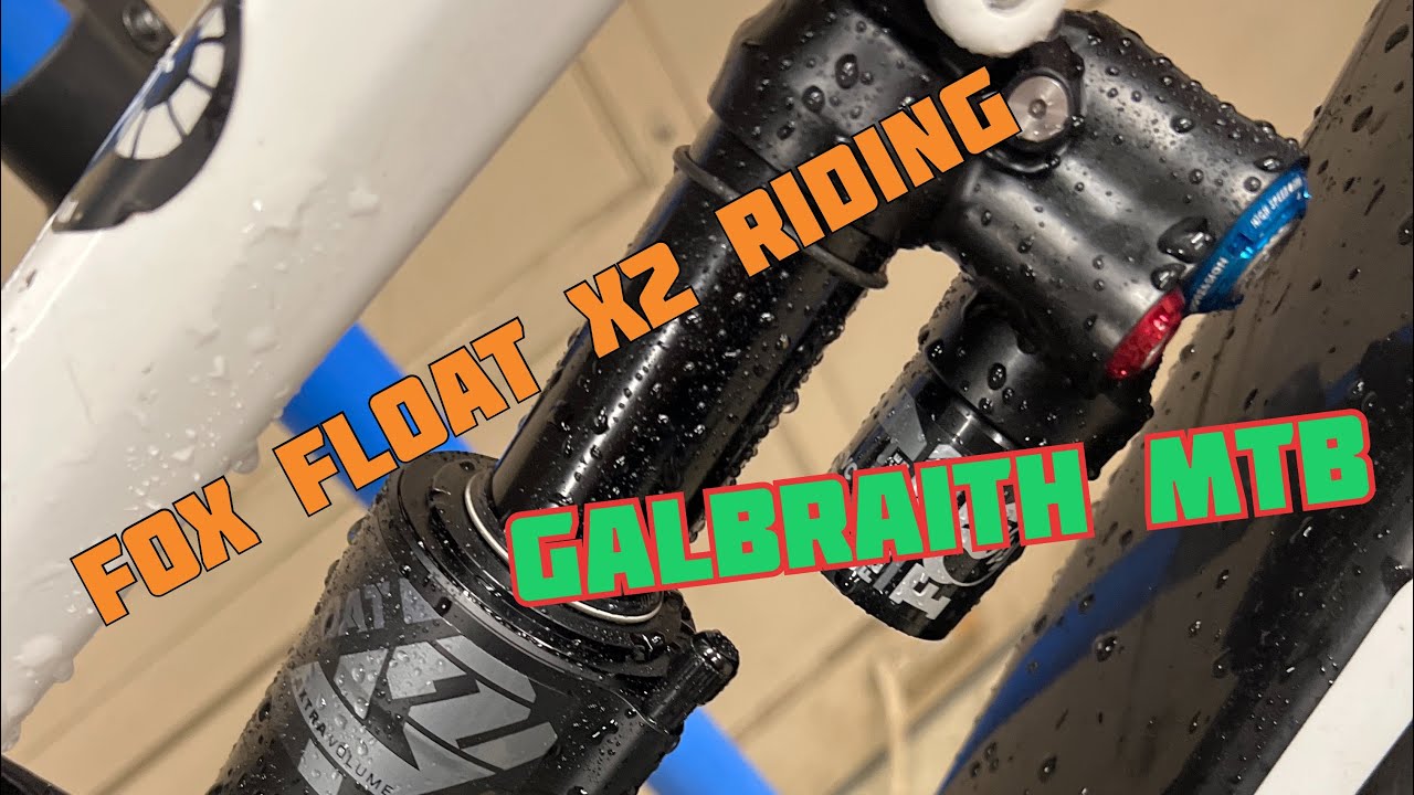 Trying New Float X2 At Galbraith Mountain Biking - YouTube