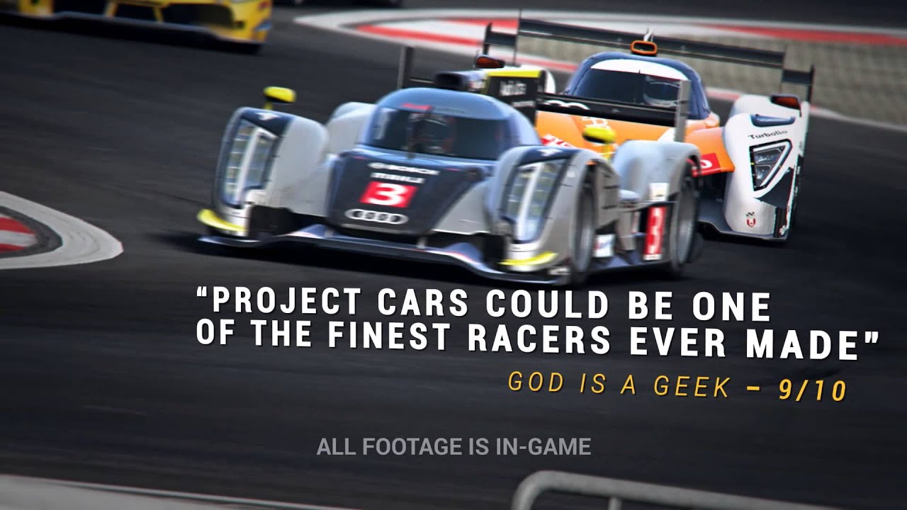 Project Cars Accolade Trailer - YouTube