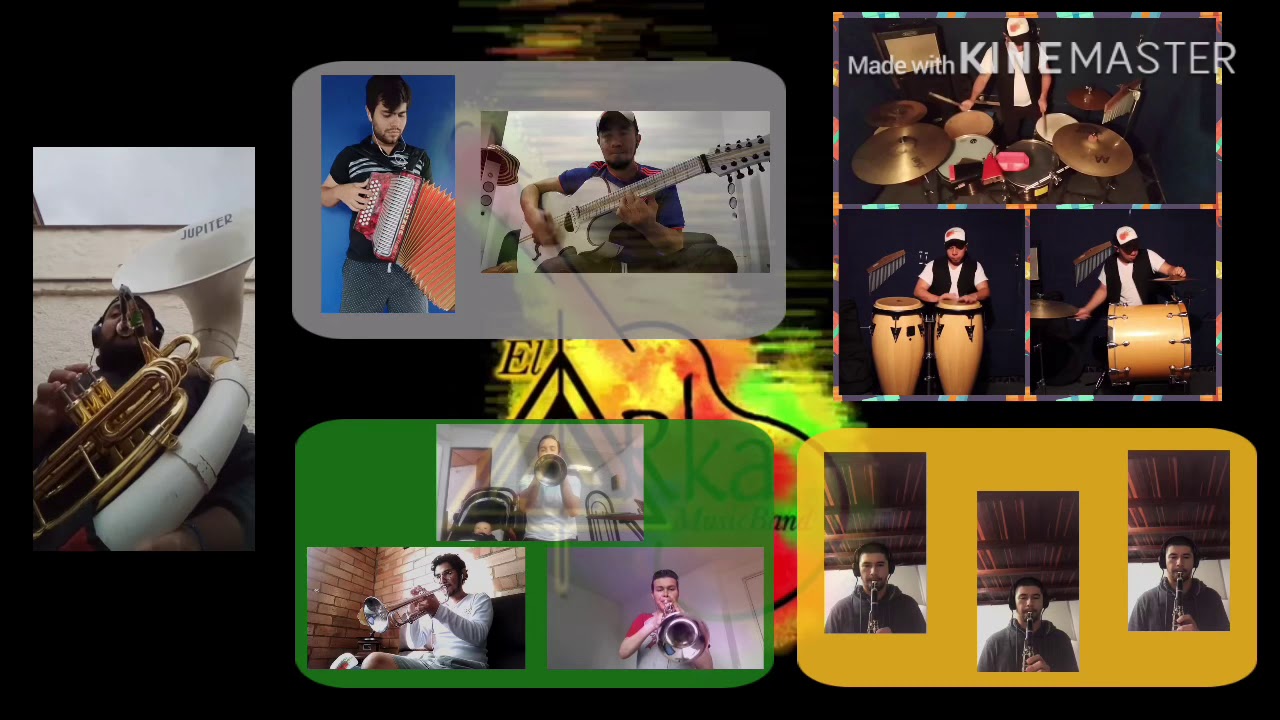 El Arka Music Band - Costumbres (COVER) - YouTube