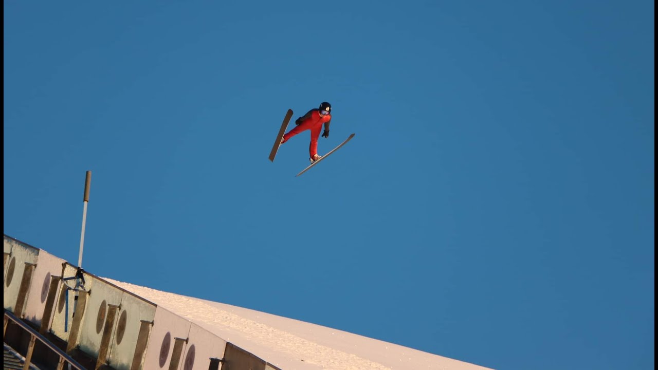 Ingvild Midtskogen, best jumps of the season!! - YouTube