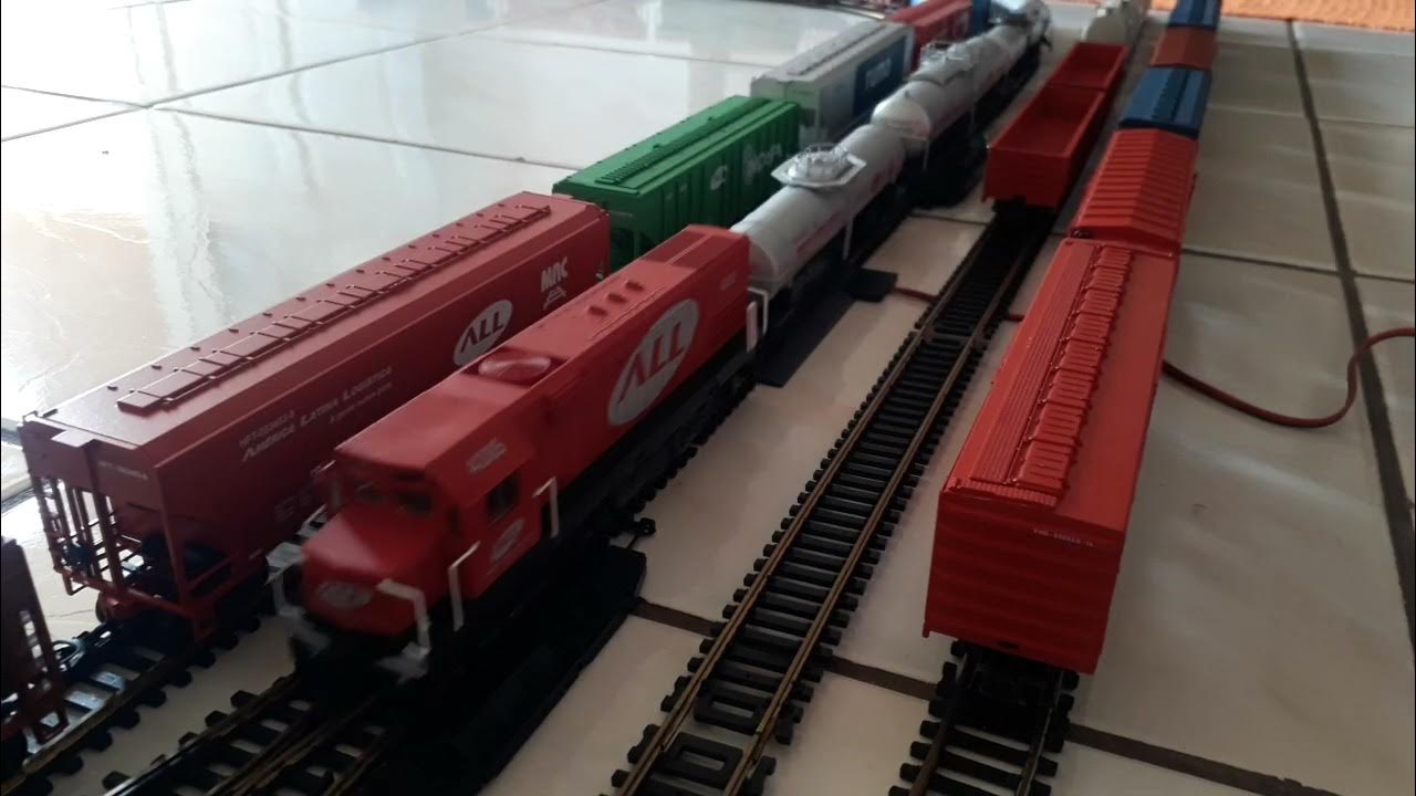 FerroModelismo HO rdg rail 001 Londrina Brasil - YouTube