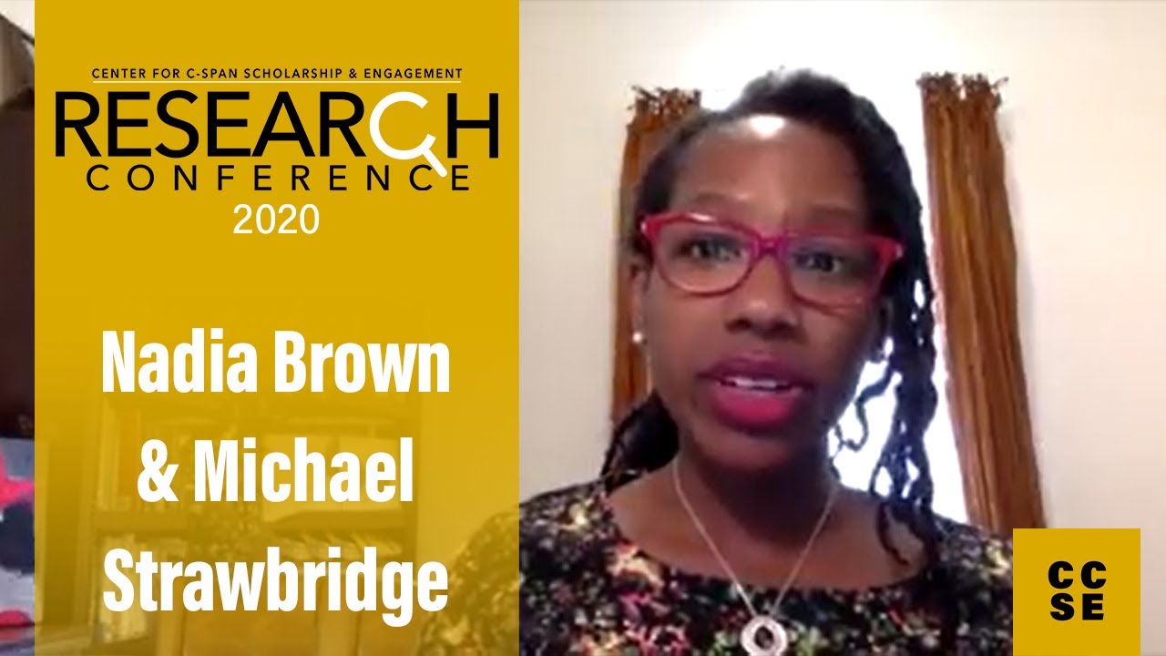 Nadia Brown & Michael Strawbridge | CCSE Research Conference 2020 - YouTube
