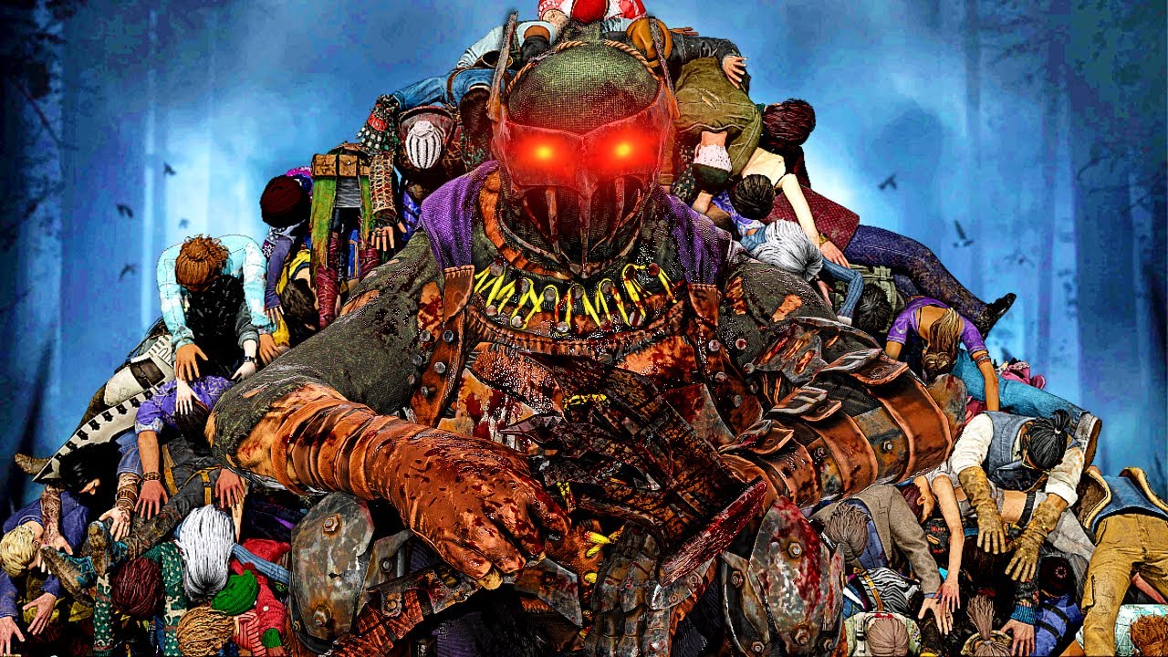 I Played 100 Games To Master Billy In DBD - YouTube