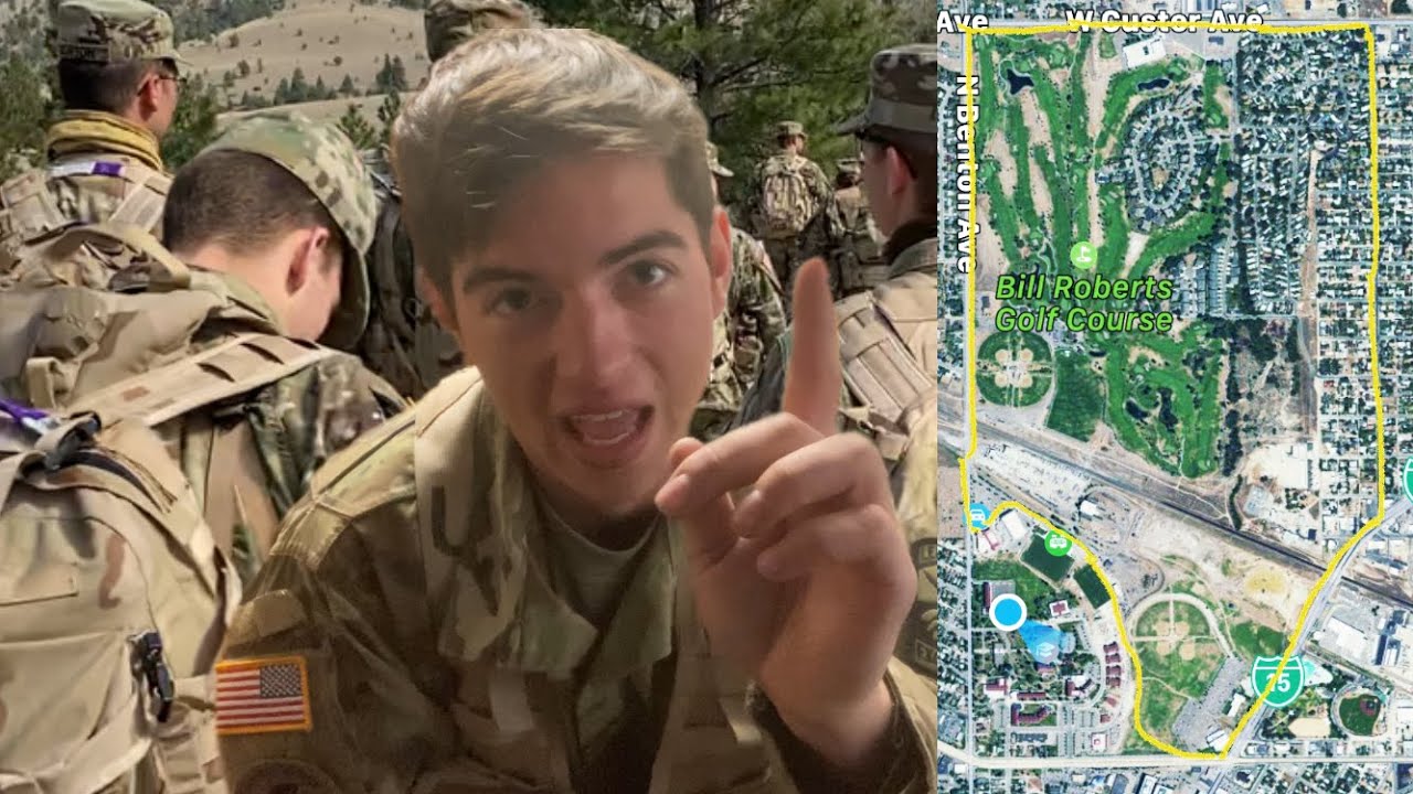 What is a Ruck March? | Army ROTC PT - YouTube