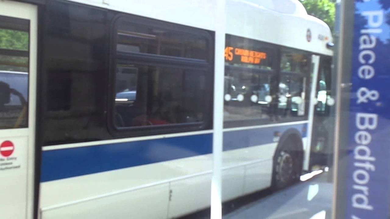 MTA NYCT B45 City Bus - June 2, 2013 - YouTube