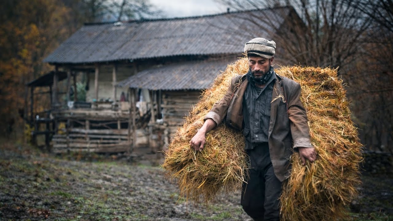 Galesh: A Traditional Herder in Northern Iran’s Heavy Rain - YouTube