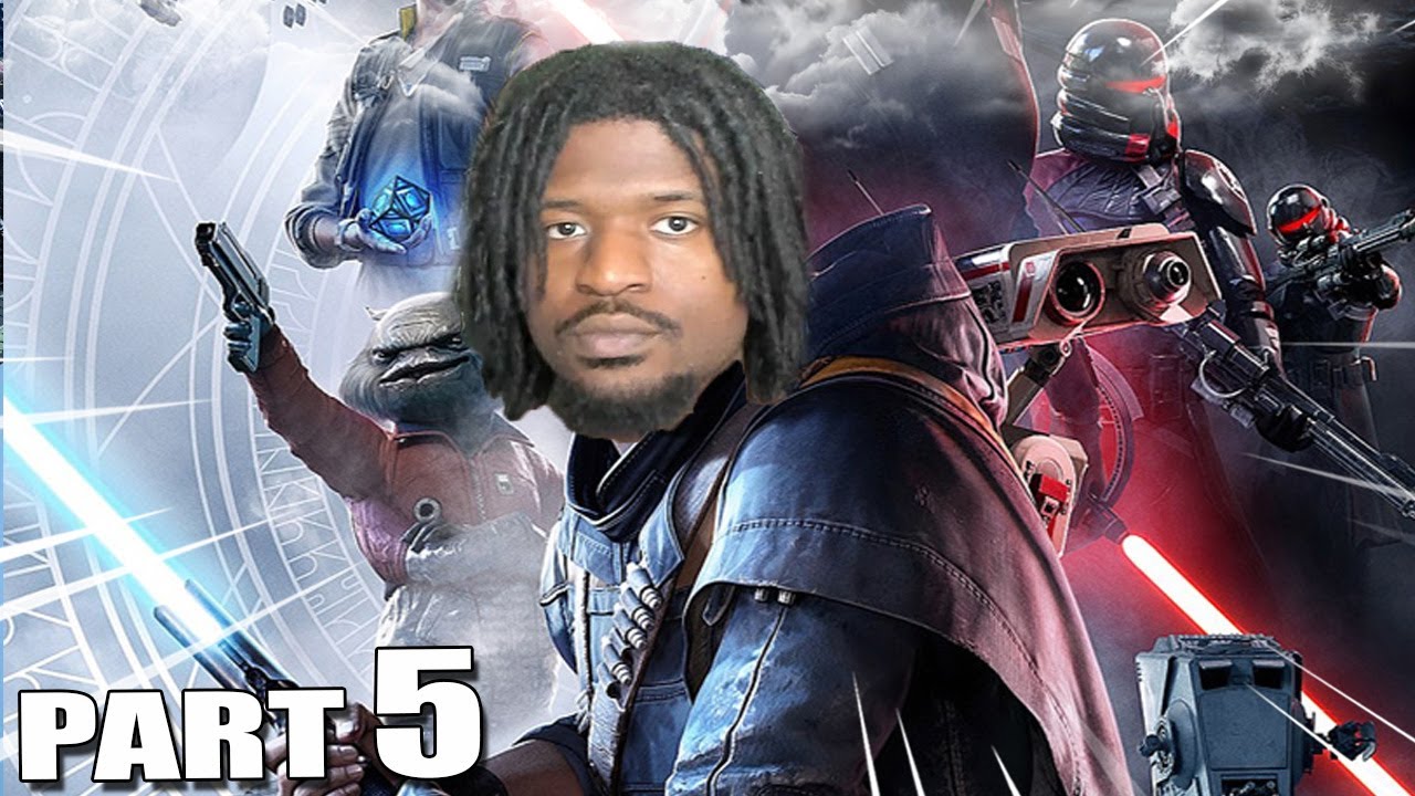 STARS WARS JEDI FALLEN ORDER - BOGANO IS A HUGE PLANET | PART 5 - YouTube