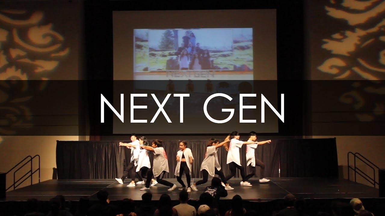 Next Gen - Dance Counts 2017 - YouTube
