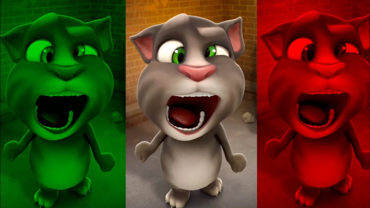 Talking Tom Cat - YouTube