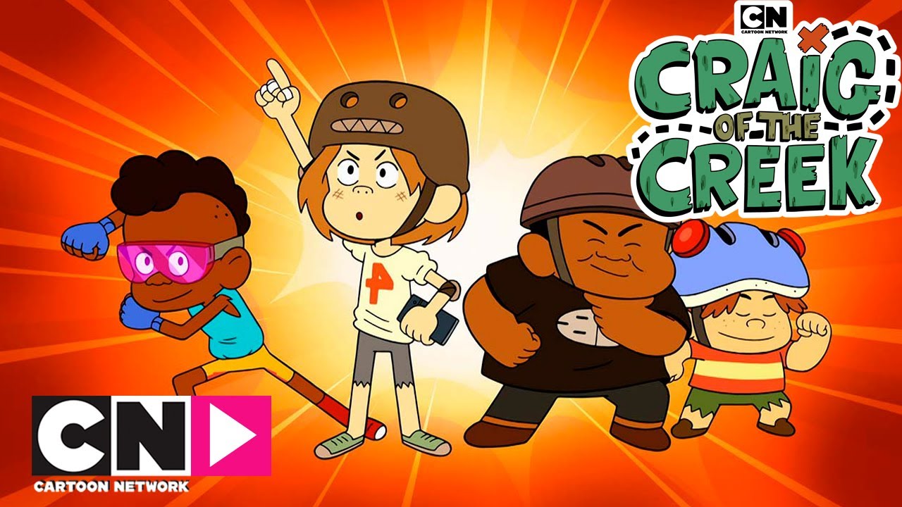 Ruote del ruscello | Craig of the Creek | Cartoon Network Italia - YouTube