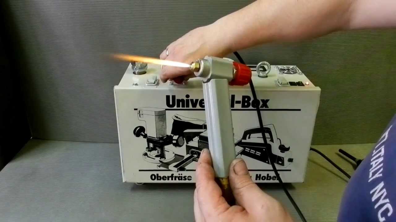 "HHO-BOX 3" Тест работоспособности - YouTube
