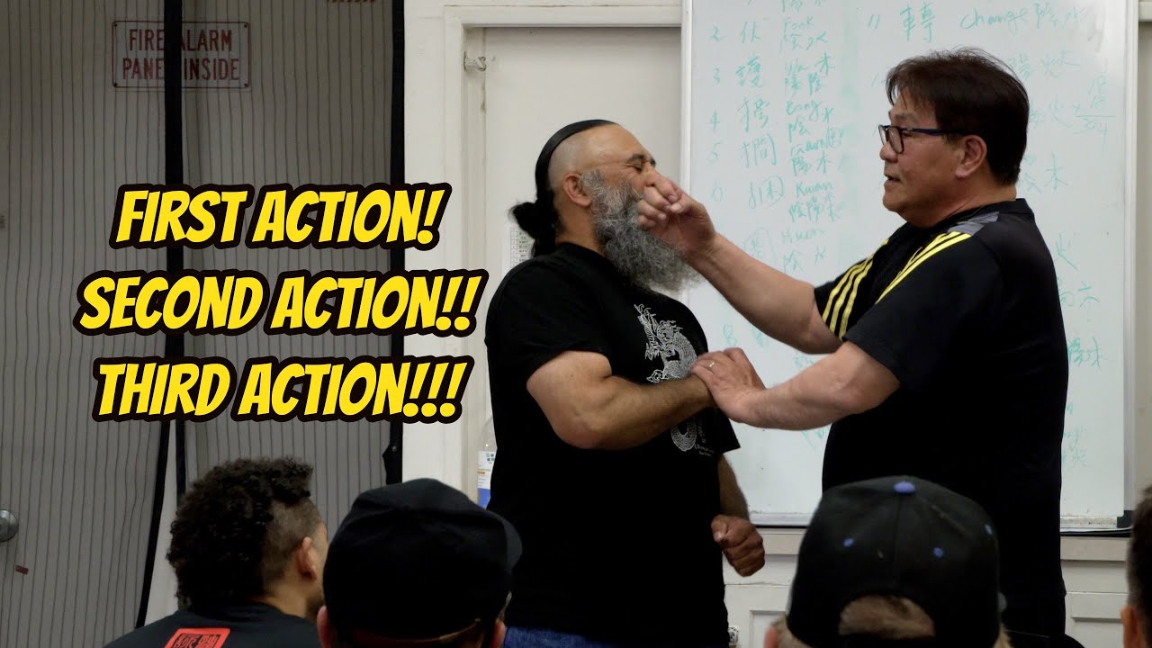 First Action! Second Action!! Third Action!!! - YouTube