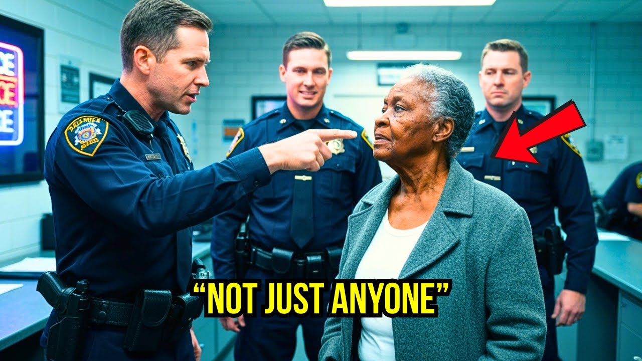 Racist Cops Laugh at Older Black Woman — Seconds Later, They Learn She ...