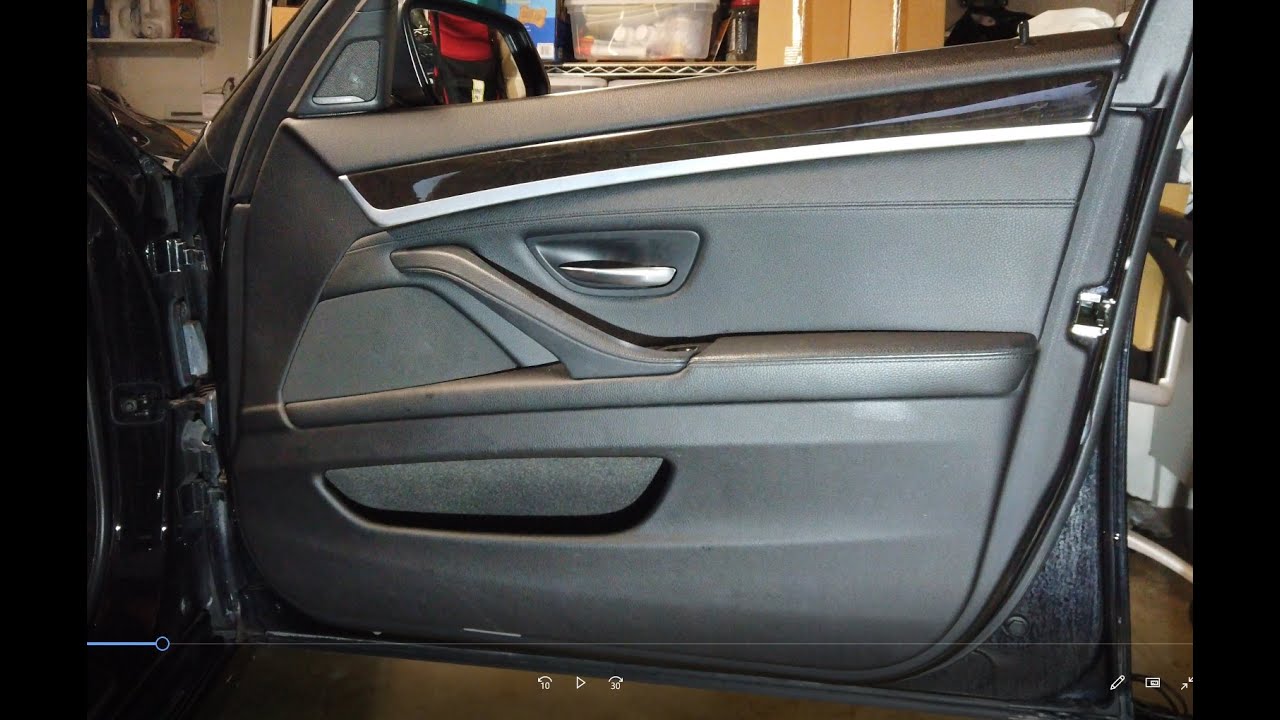 BMW F10 Sticky Passenger Door Pull Handle Replacement - Door Panel ...