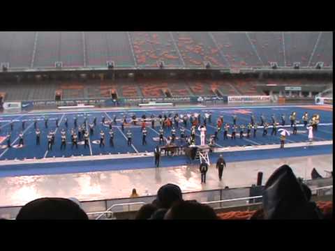 Borah High School Marching Band DIII 2014 - YouTube