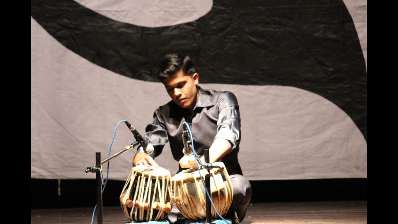 Tabla performance at VPKBIET BARAMATI @ GaDiMa Auditorium - YouTube