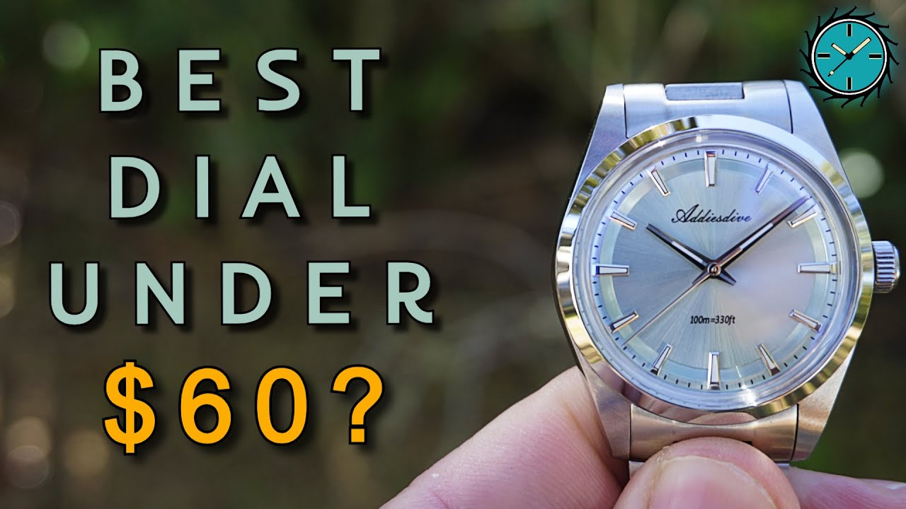 Best Dial Under $60? [Addiesdive AD2066 Review] - YouTube