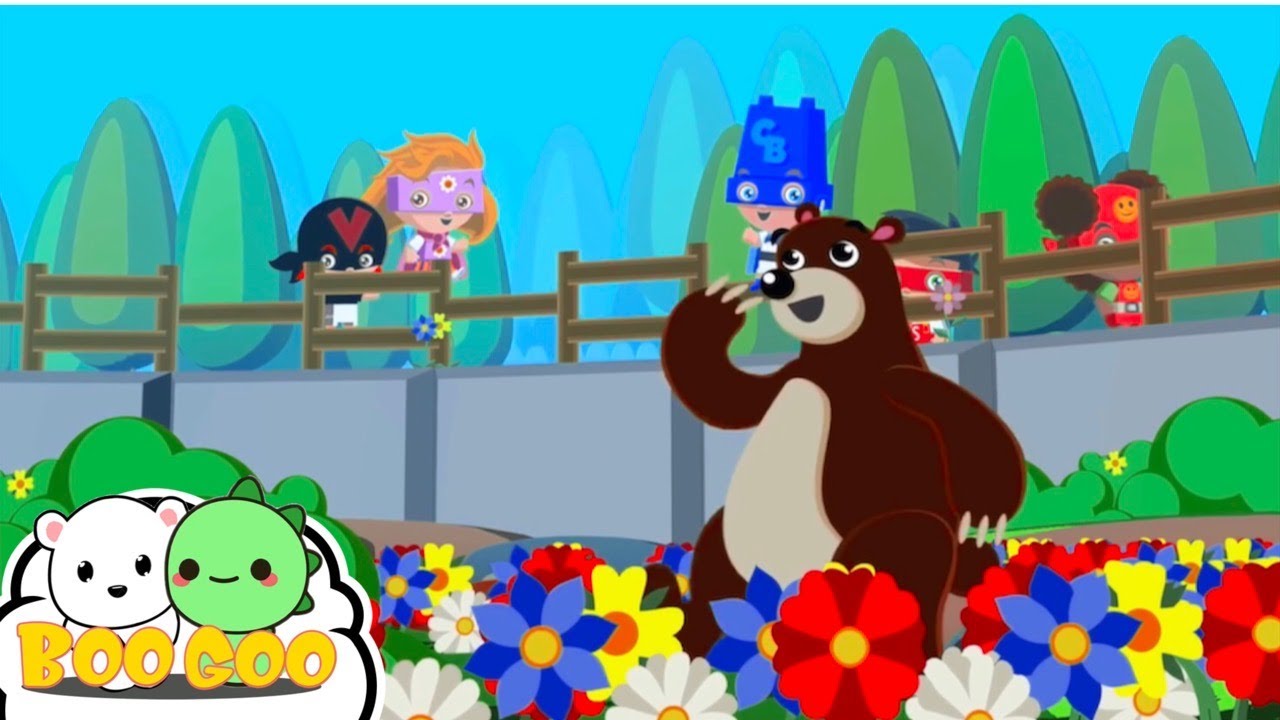 To The Zoo Song | Boo Goo For Kids - Nursery Rhymes & Kids Songs - YouTube