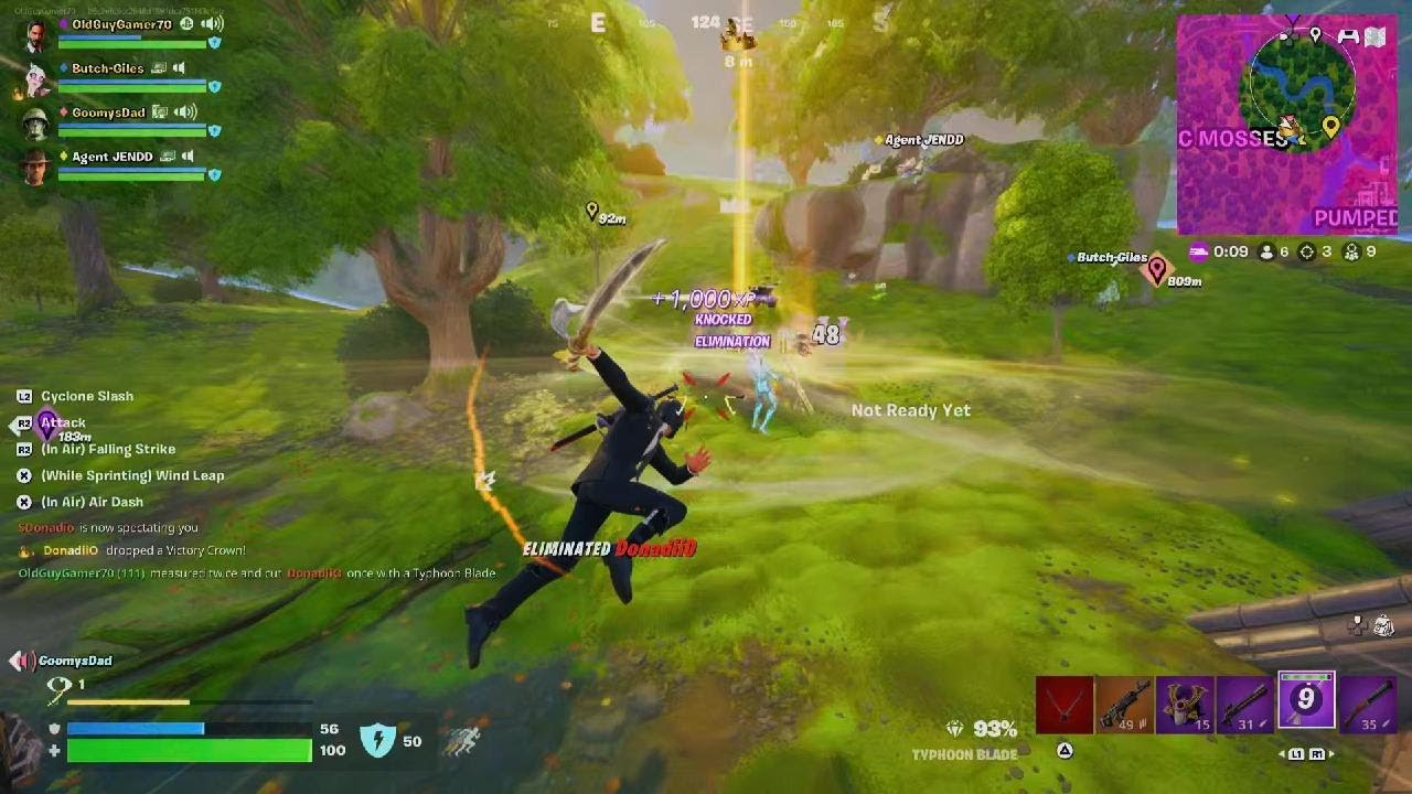Fortnite BUTCH-GILES: DOES ANYONE HAVE A SWORD OR FIRE MASK THEY CAN ...