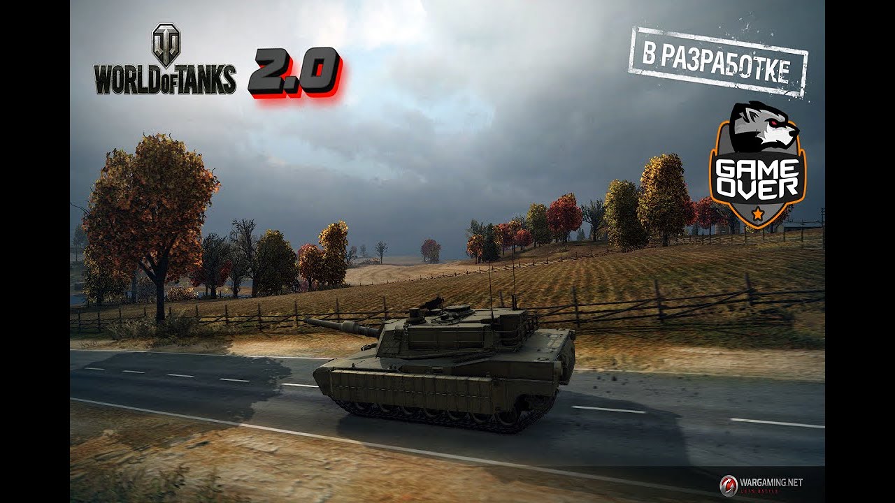 Обзор на World of Tanks 2.0 - YouTube