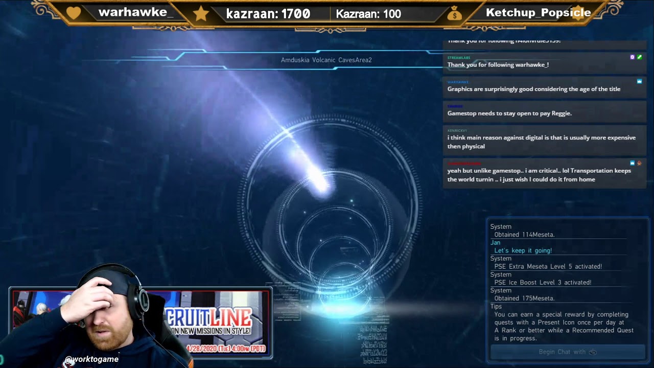 PSO2 Highlight: Vol Dragon Slayer on Hunter - YouTube