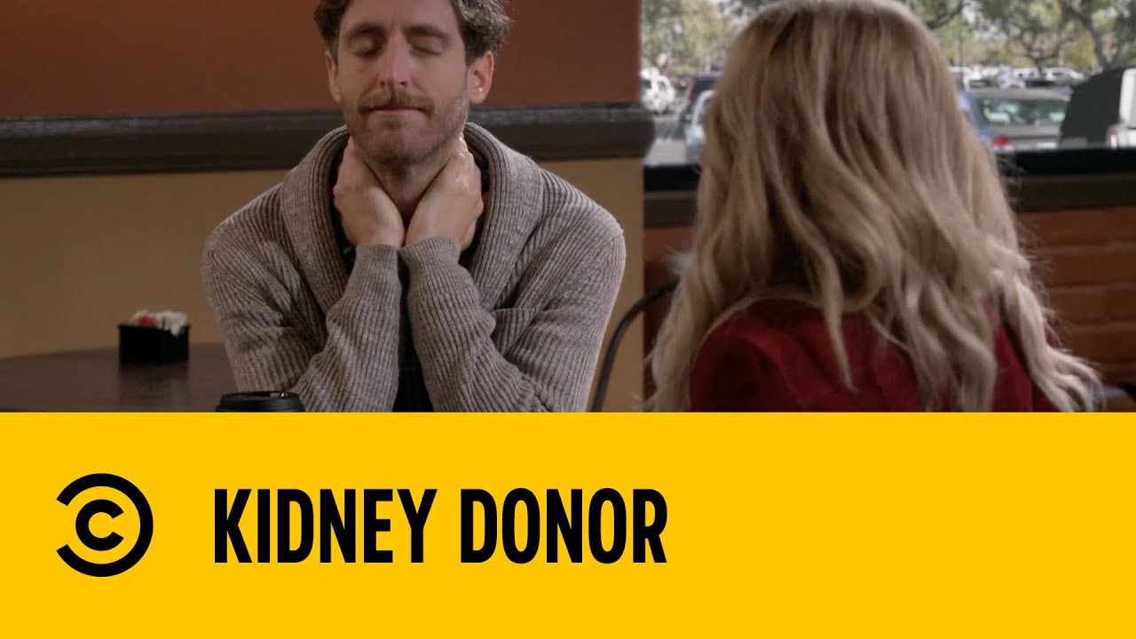 Kidney Donor | B Positive | Comedy Central Africa - YouTube