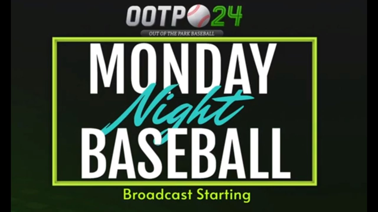 OOTP Monday Night Baseball with Dr Dynastic Ep 1 - YouTube