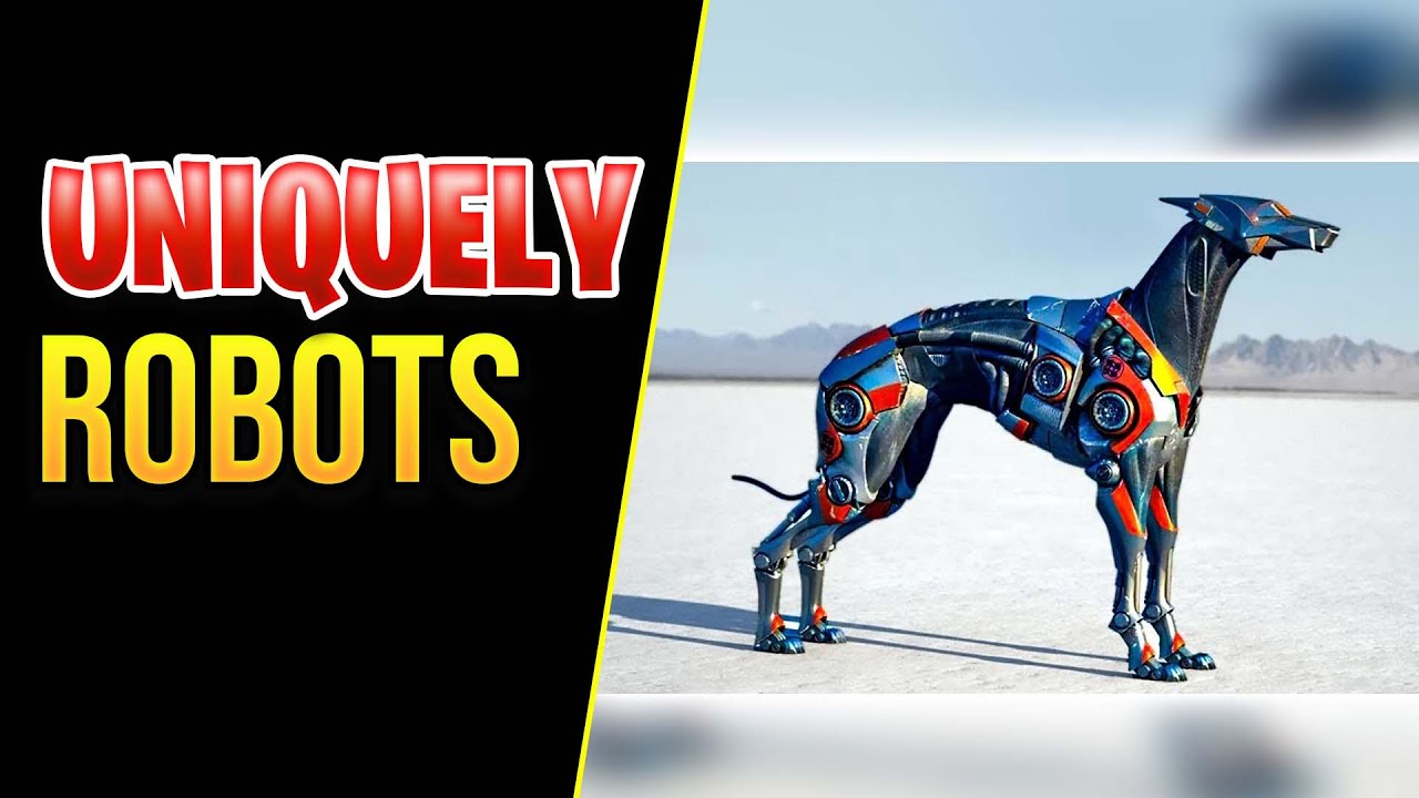 10 UNIQUELY INCREDIBLE ROBOTS YOU MUST KNOW - YouTube