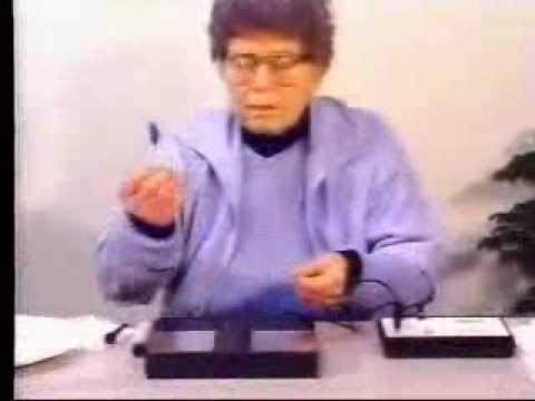 Hulda Clark demonstrates a Syncrometer - YouTube