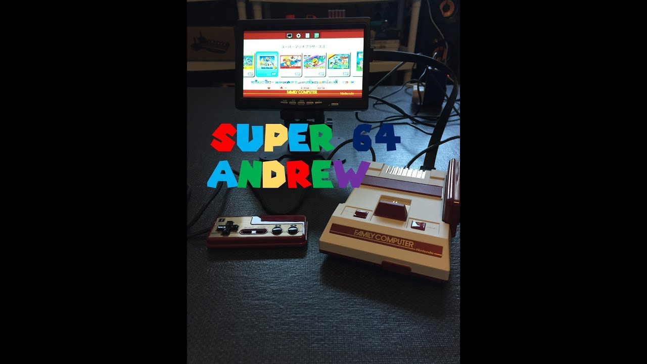 Famicom Classic Mini Short Controller Cord Solution! - YouTube