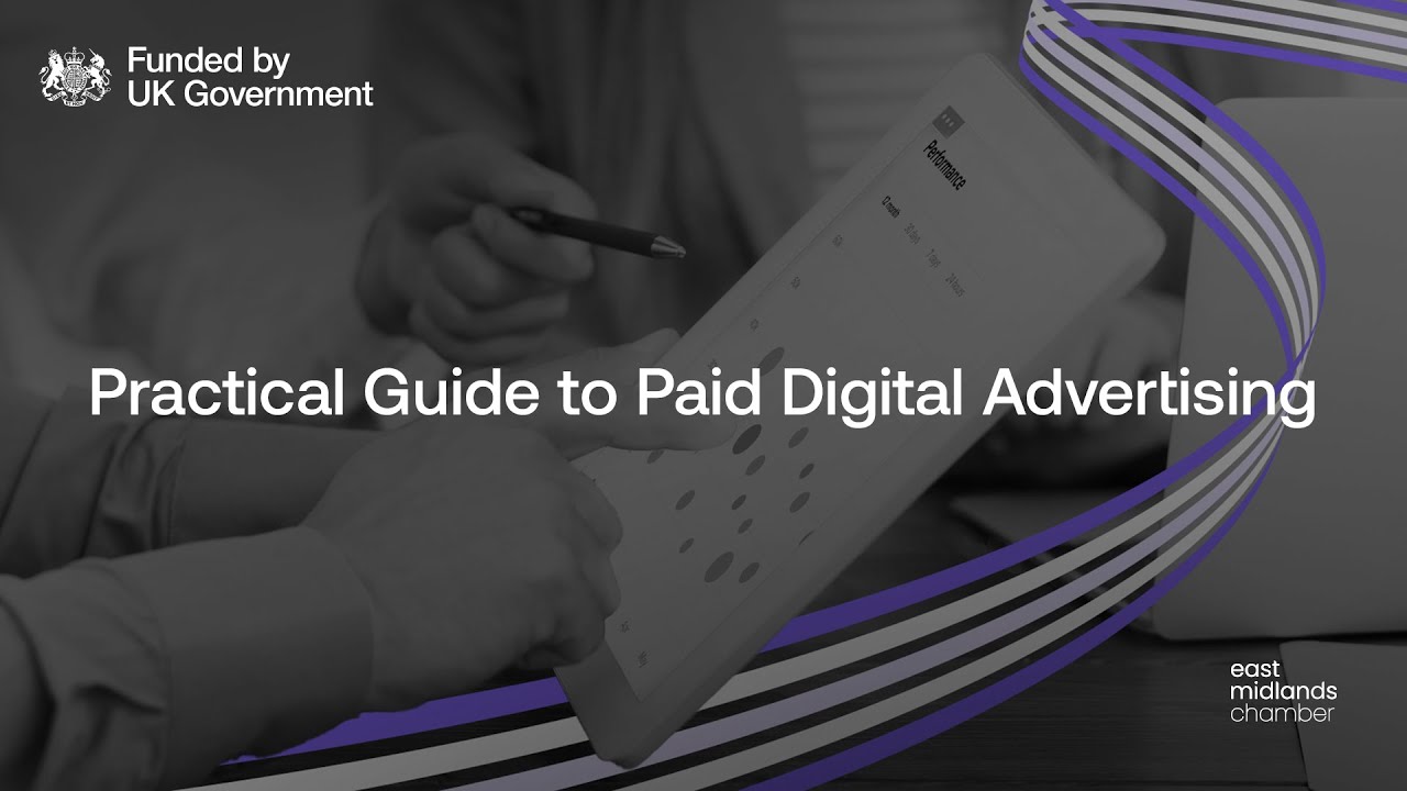 Practical Guide to Paid Digital Advertising - YouTube