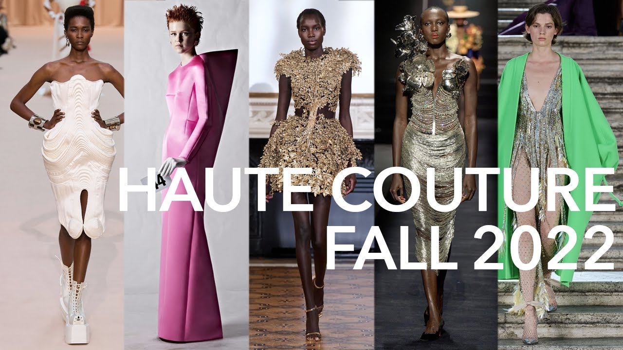 Runway Review: Haute Couture Fall 2022 - YouTube