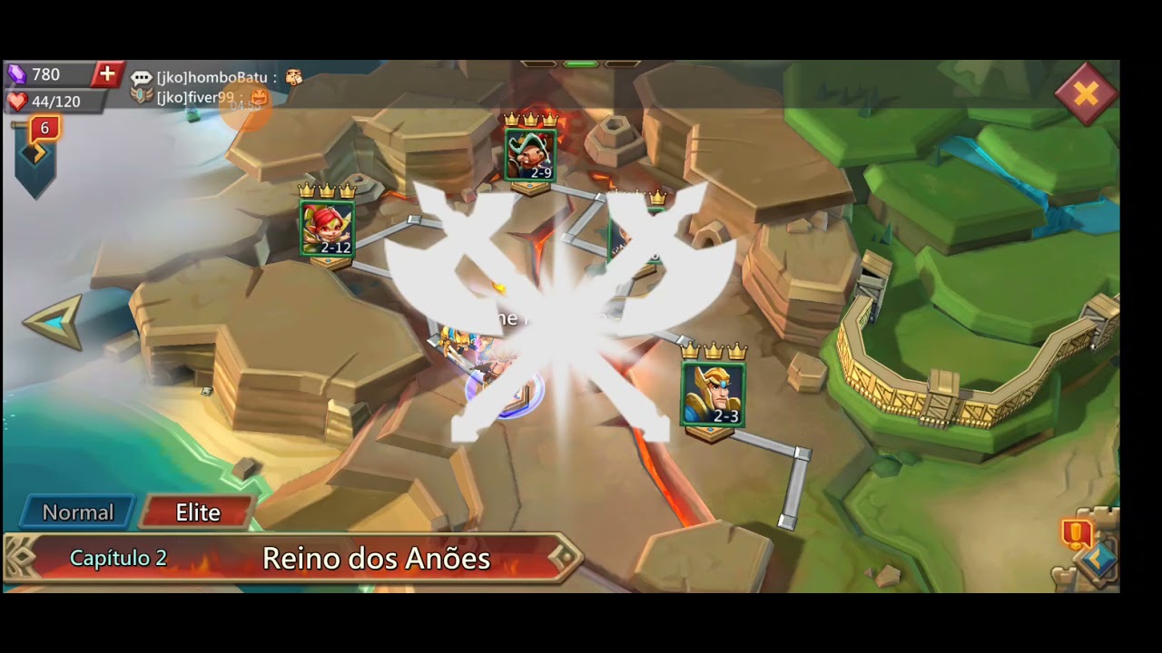 LORDS MOBILE GAMEPLAY PARTE 7 - YouTube