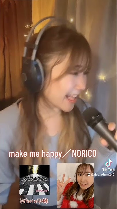 make me happy／NORICOオリジナル - YouTube