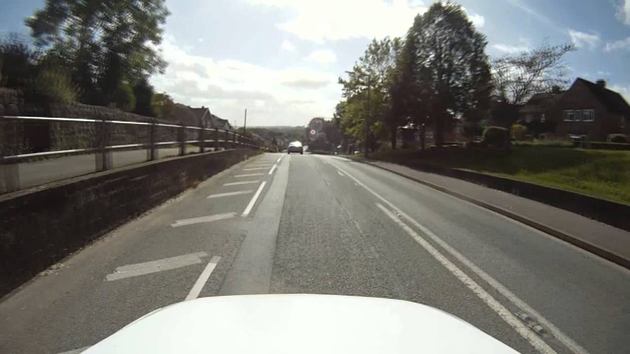 A drive down memory lane - Peak District Wirksworth - YouTube