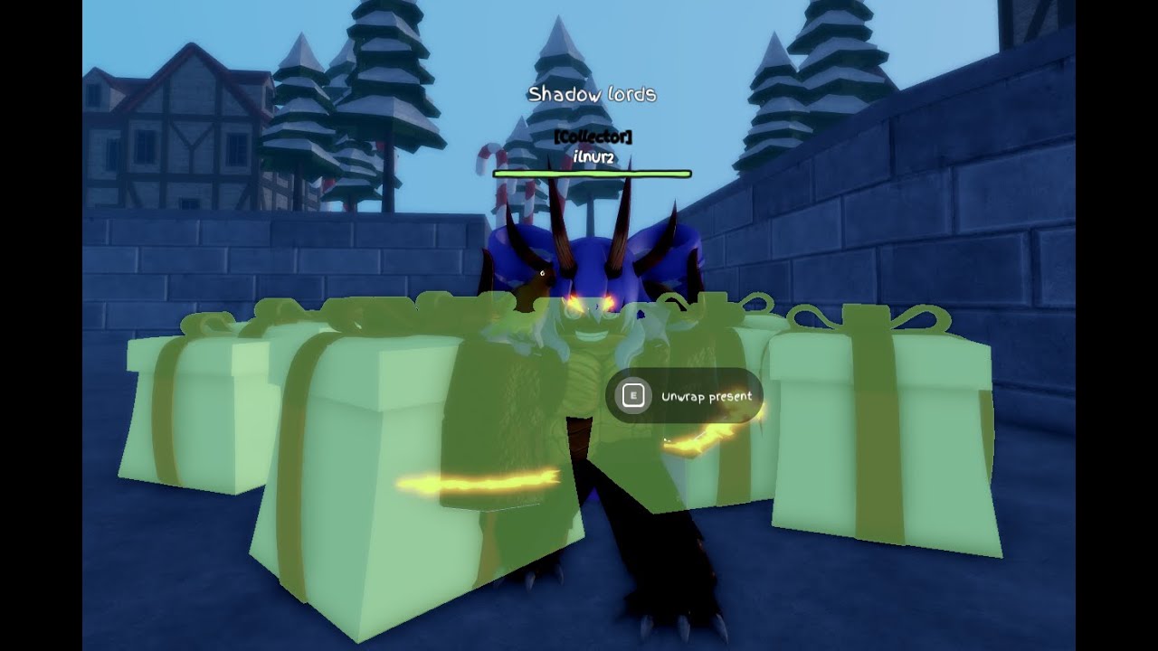 ONE of BEST method for farm Santa/presents. (GPO) - YouTube
