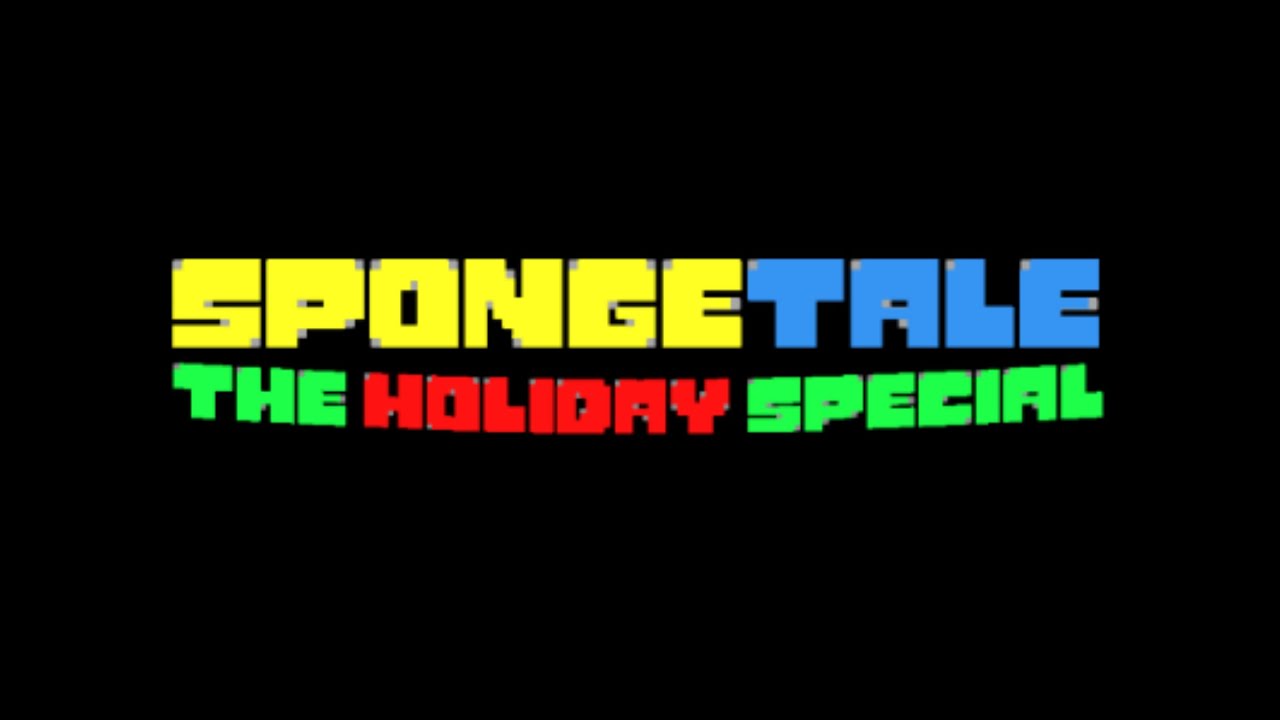 SpongeTale The Holdiay Special - YouTube