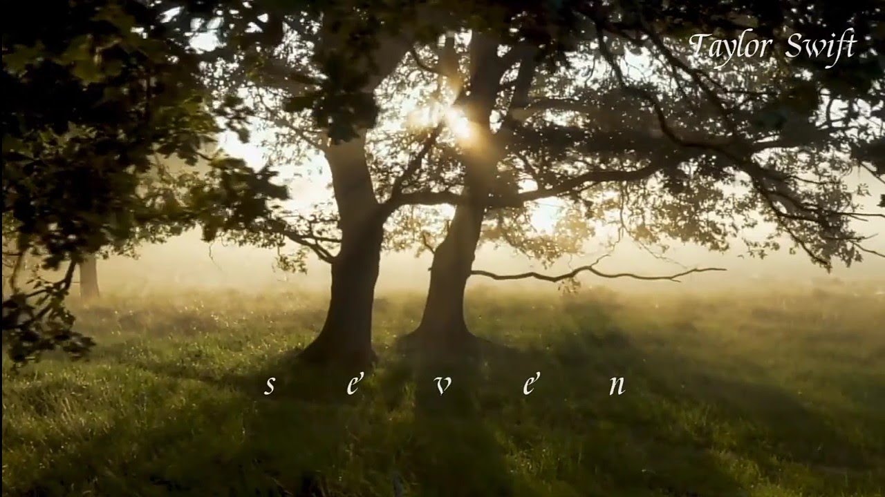 Taylor Swift - seven (Lyric Video) - YouTube