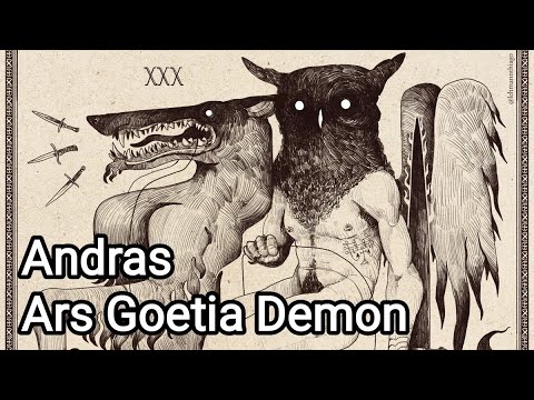 Andras: The Demon Lord of Discords and Curses - The Lesser Key of ...