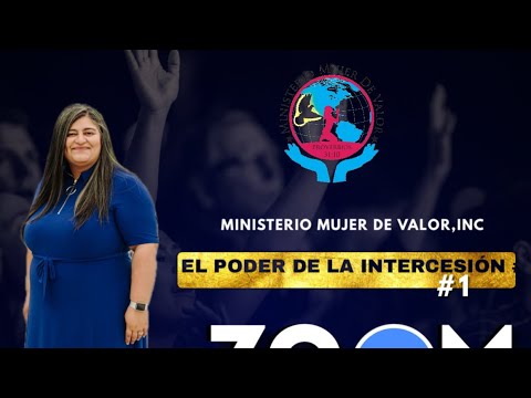 Pograma El Poder de la Intercesión Ministerio Mujer De Valor Vid2 - YouTube