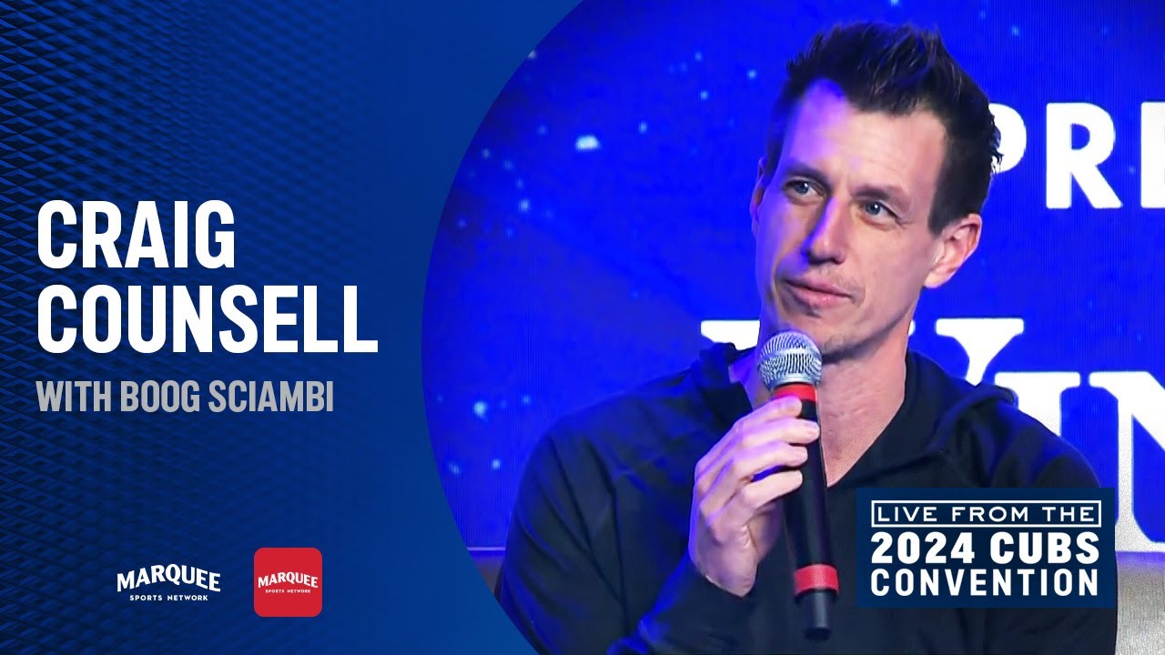 Craig Counsell Blames Garth Brooks for his Batting Stance 😂 - YouTube