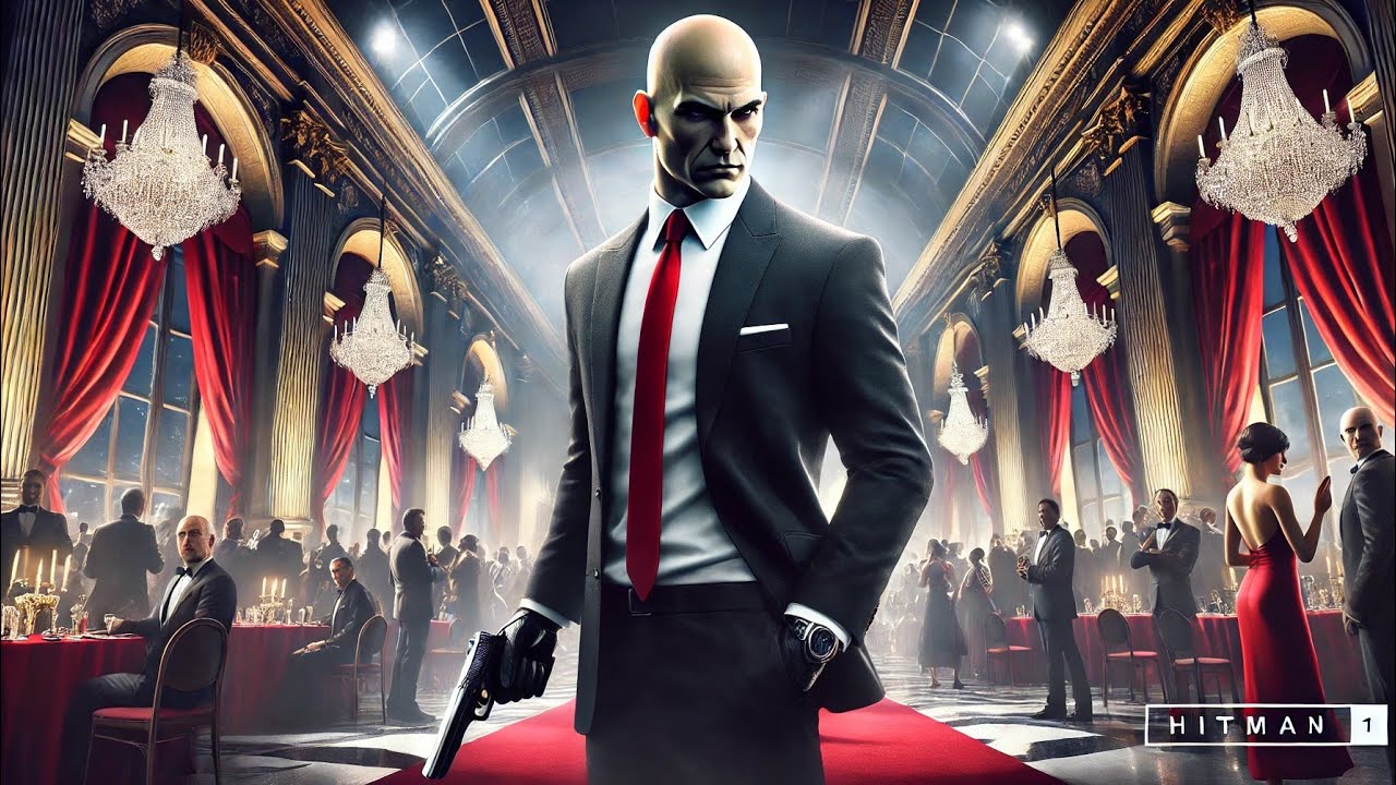 HITMAN-First Mission Gameplay-1 - YouTube