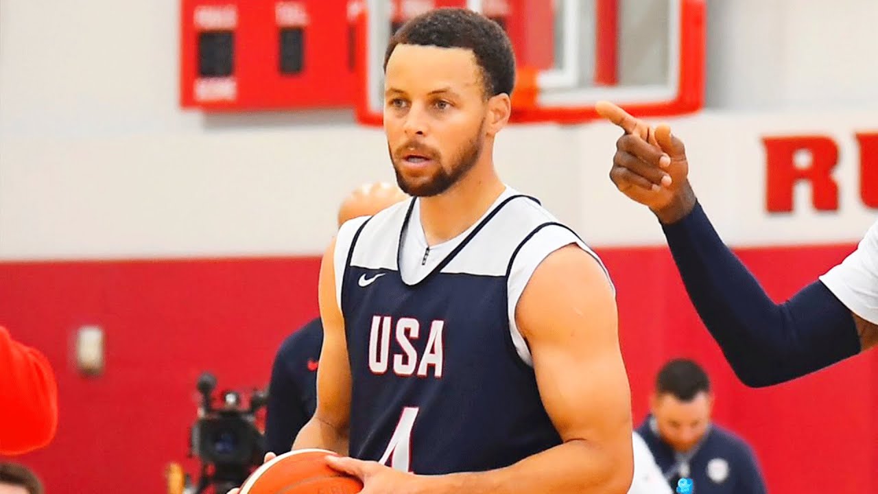 Warriors' Steph Curry Training Hard On His 3s Ahead Of His First ...