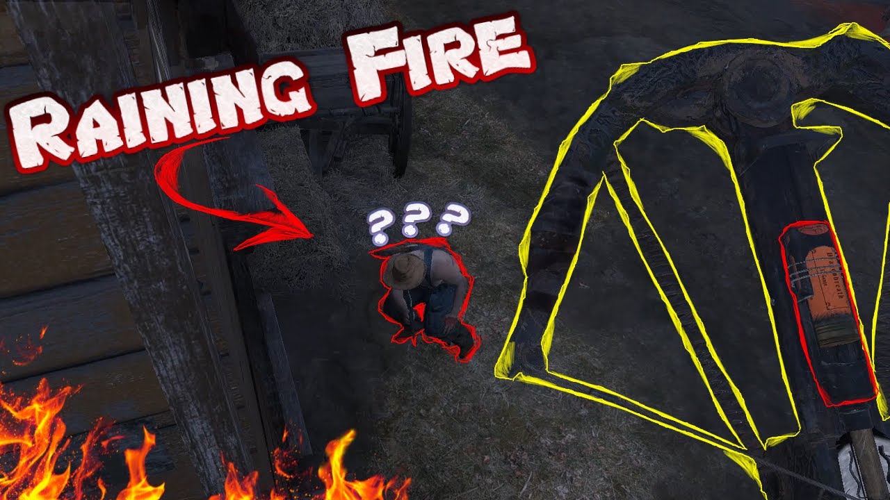 6 Fire Hand Crossbows is Hell ! Arson is fun? - YouTube