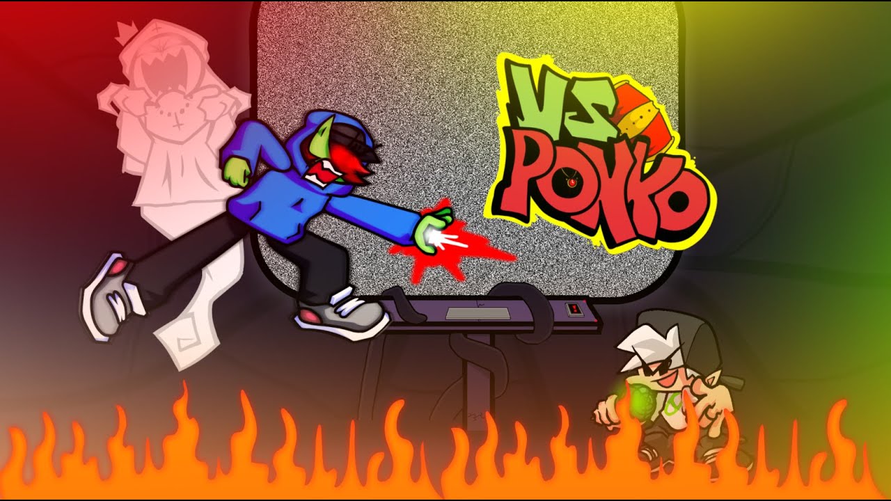 Friday night funkin Vs Ponko Revived discontinued build los 20 FPS ...