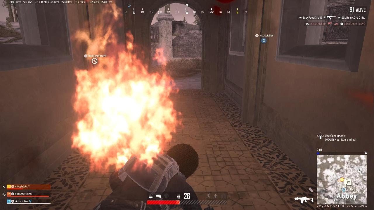 PUBG: Yoshi Lets Me Burn - YouTube