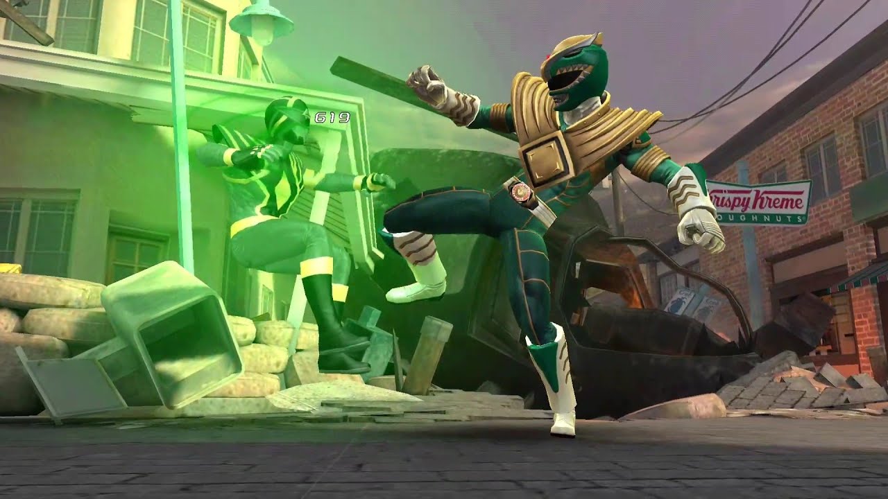 First Ever Game Play - Ep06 - V2 Green Ranger - Tommy Oliver Rank ...